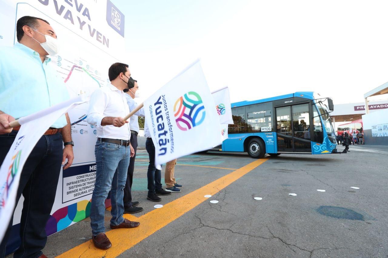 En marcha la nueva ruta periférico “Va y Ven” – @Yucatanews